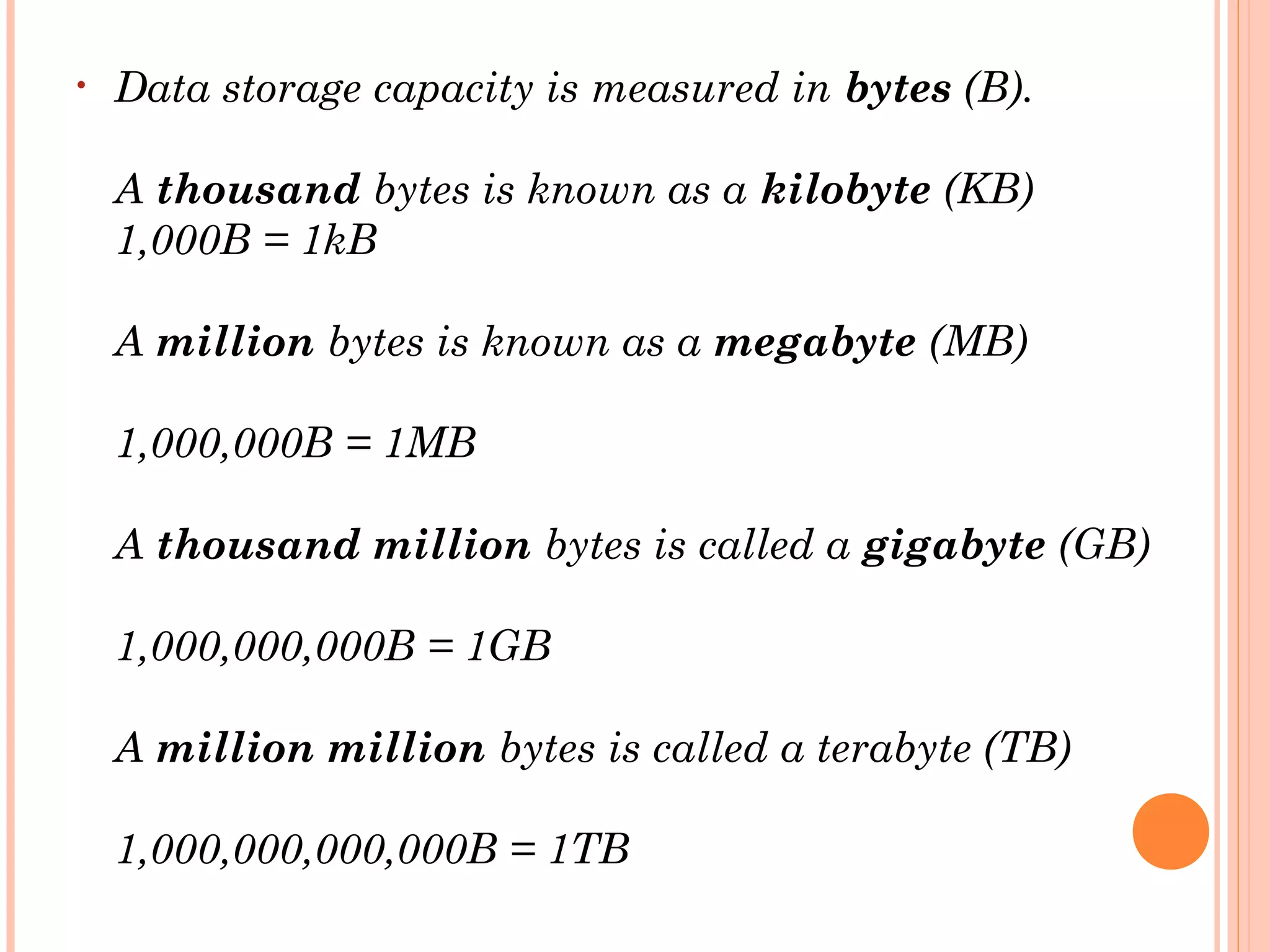 Chapter 3 storage media and devices | PPT