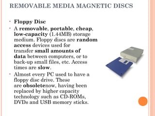 Chapter 3 storage media and devices | PPT