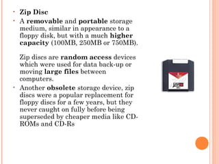Chapter 3 storage media and devices | PPT