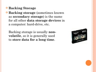 Chapter 3 storage media and devices | PPT