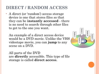 Chapter 3 storage media and devices | PPT