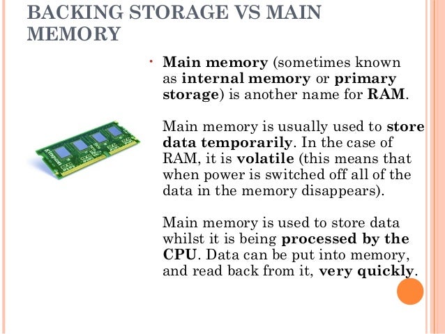 Chapter 3 storage media and devices