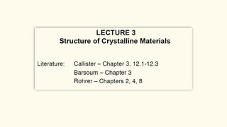 Chapter3-Structure of crystalline mat..pdf