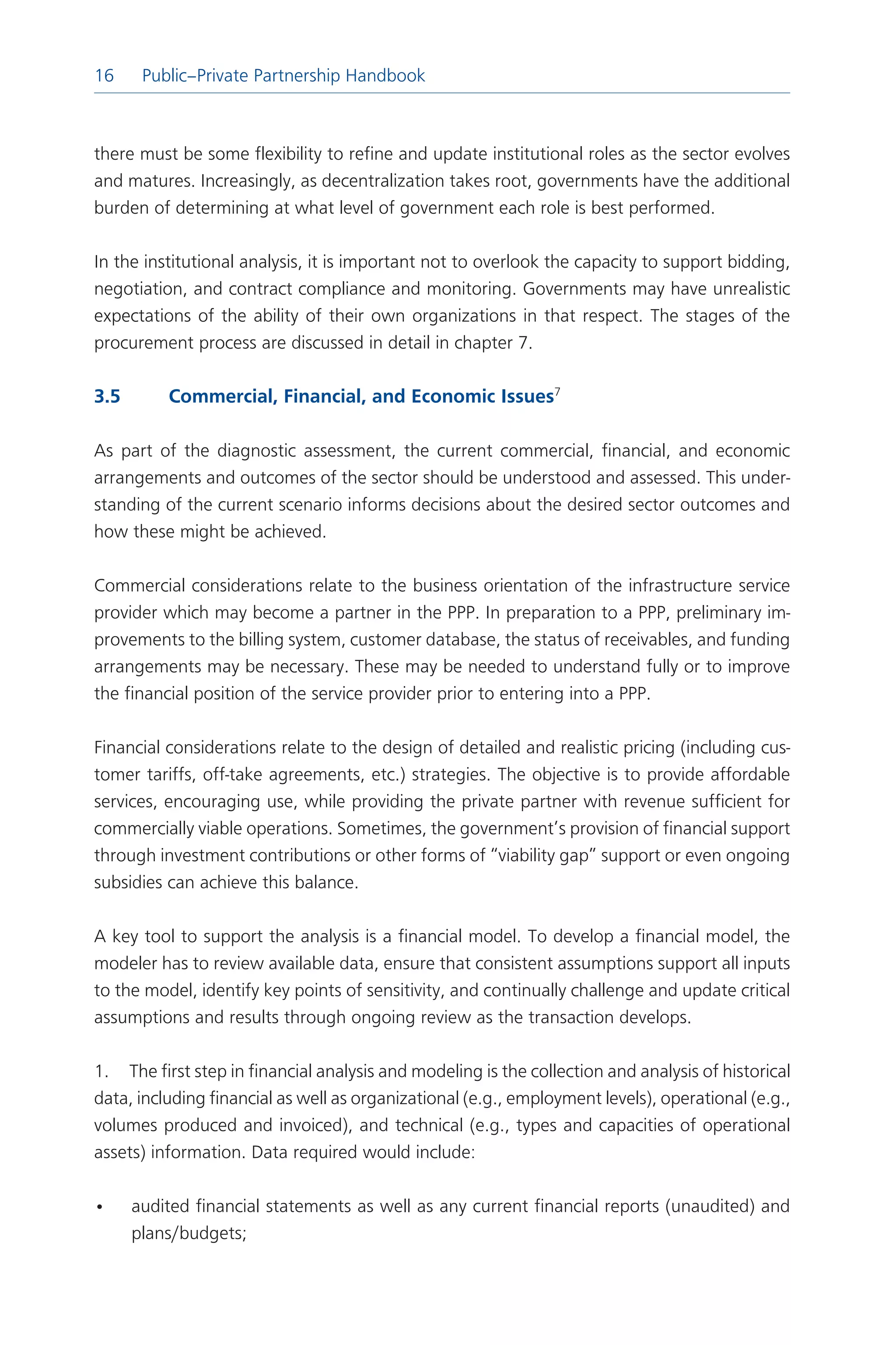 Chapter3 Structuring A Ppp (Sector Diagnostic & Road Map) | PDF