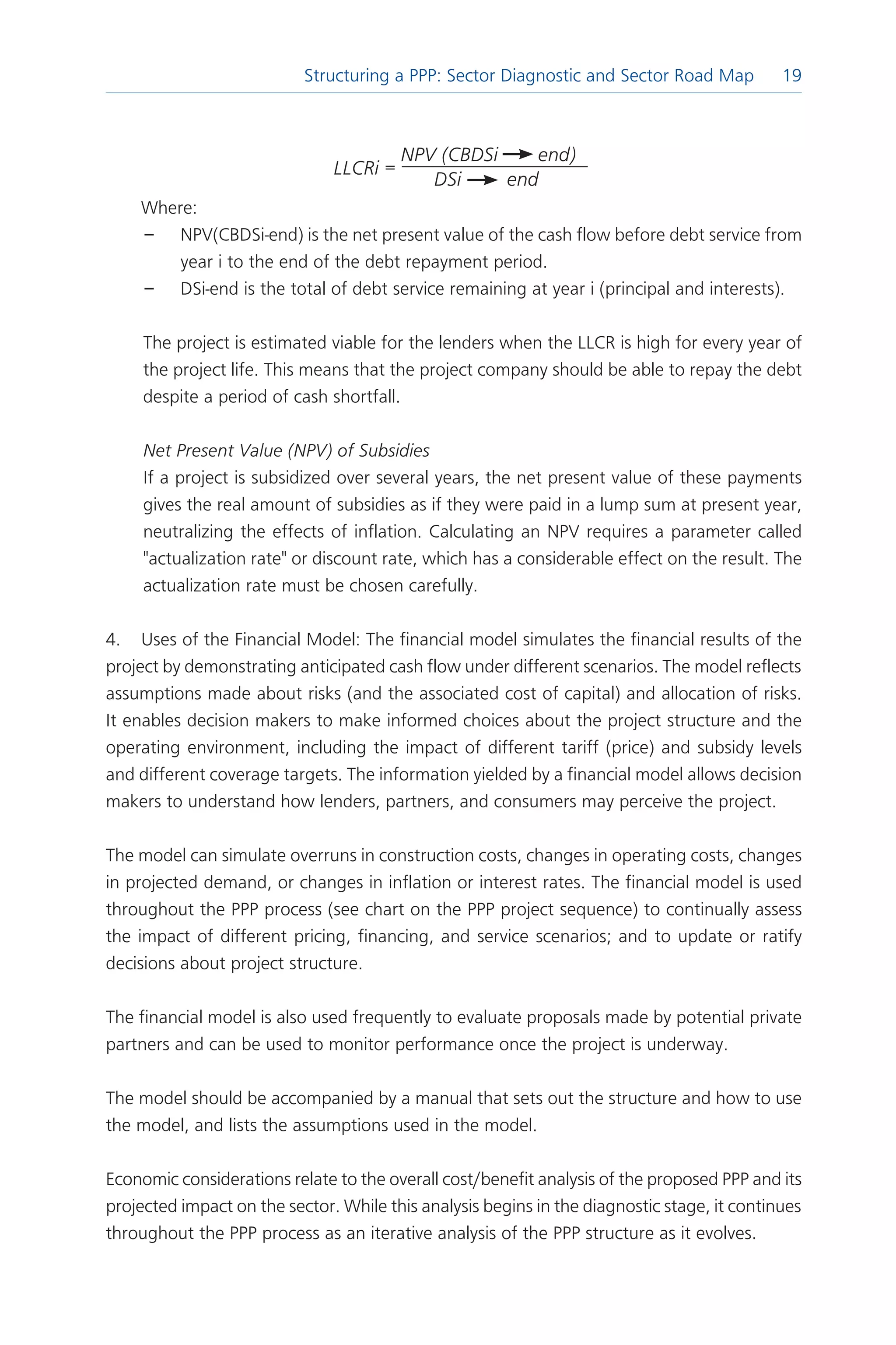 Chapter3 Structuring A Ppp (Sector Diagnostic & Road Map) | PDF