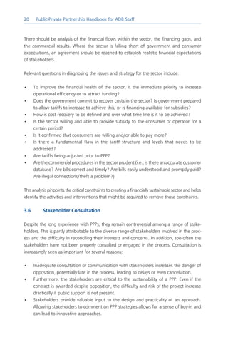 Chapter3 Structuring A Ppp (Sector Diagnostic & Road Map) | PDF