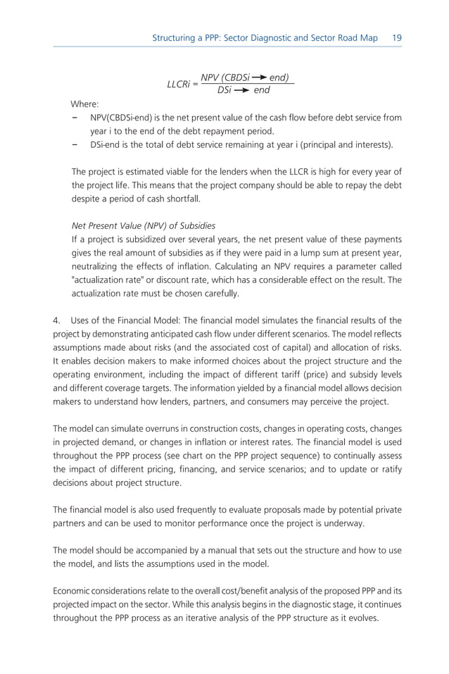 Chapter3 Structuring A Ppp (Sector Diagnostic & Road Map) | PDF