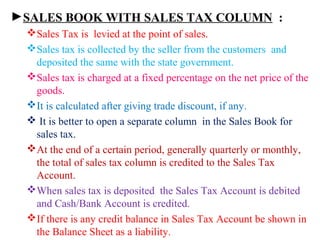 Chapter 3 subsidery books | PPT