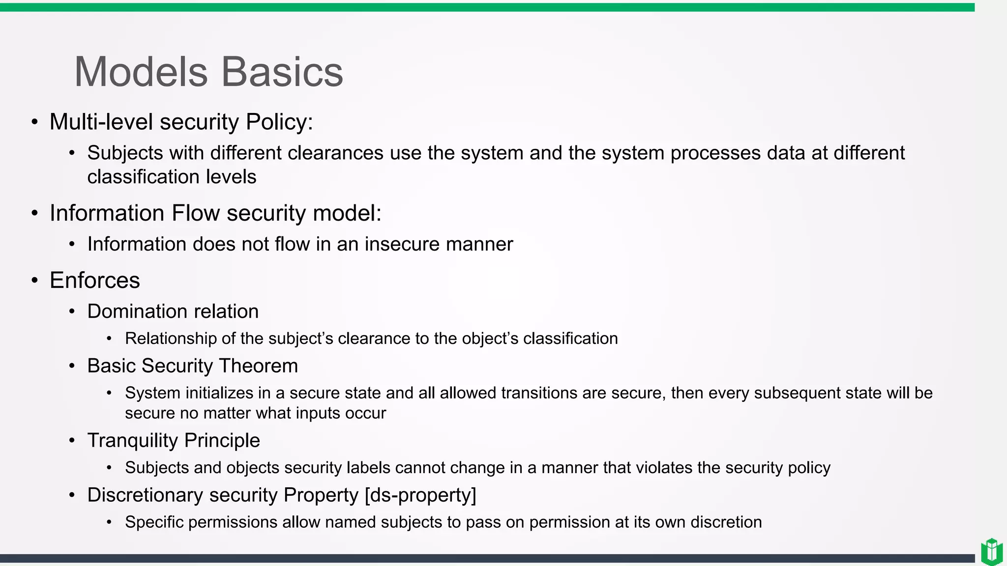 CISSP - Chapter 3 - System security architecture | PPTX