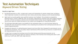Chapter 3 - Test Automation | PPTX