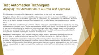 Chapter 3 - Test Automation | PPTX
