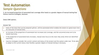 Chapter 3 - Test Automation | PPTX