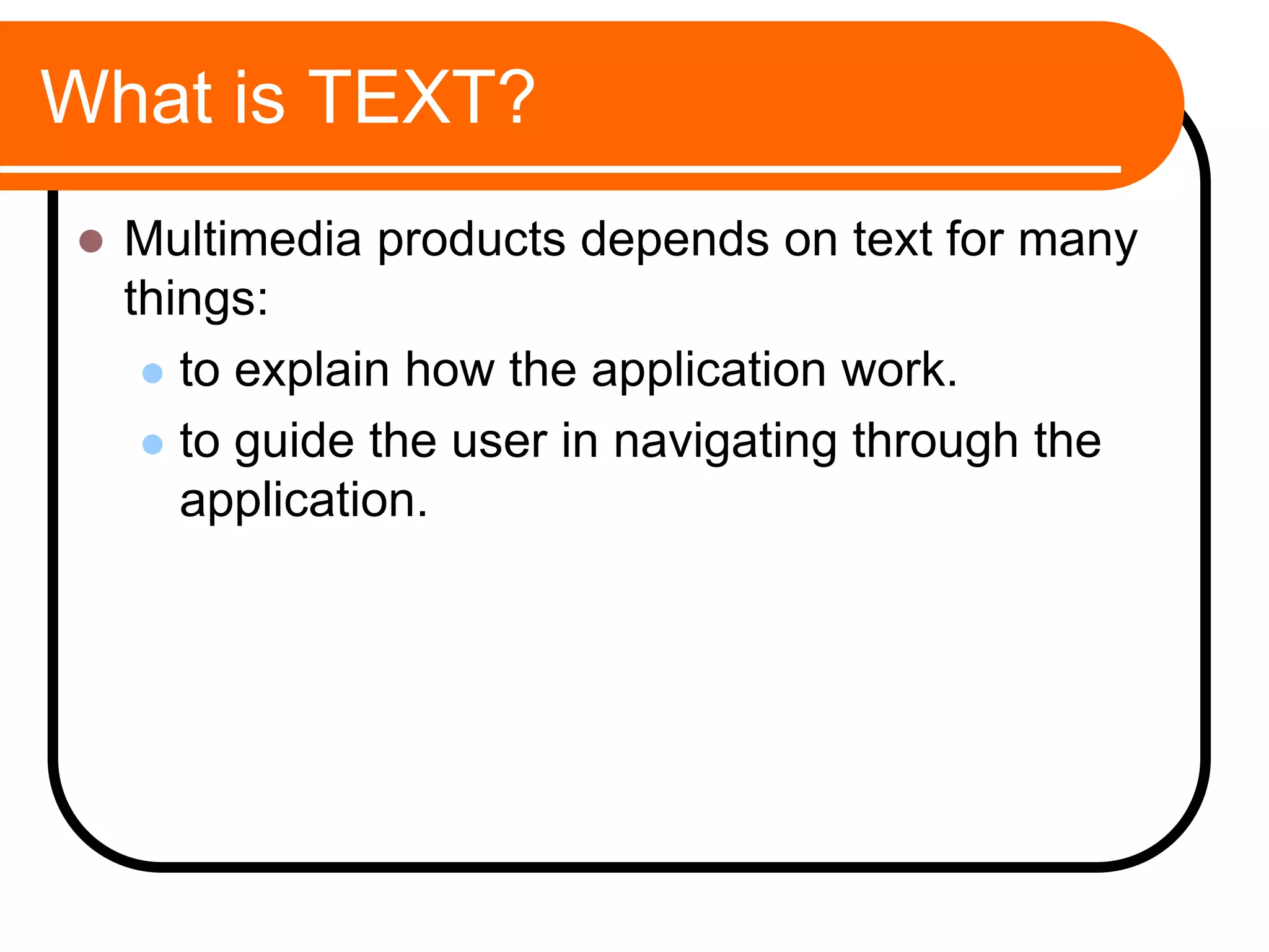 Chapter 3 - Text.pptsdg | PPT