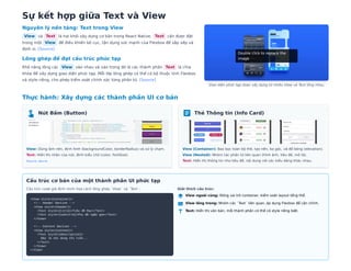 Chapter 3 - Text and View in Mobile Programming | PDF