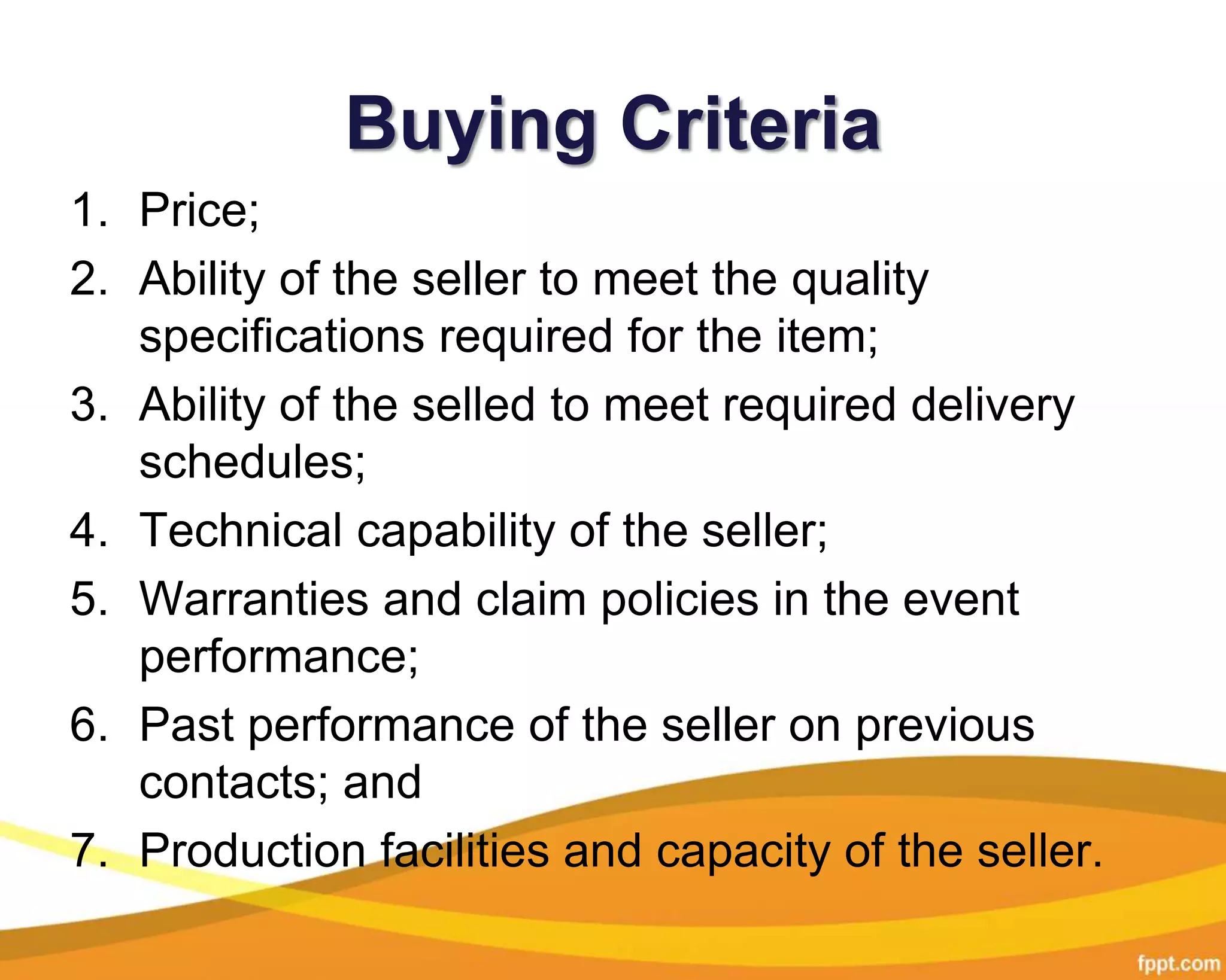 Chapter 3: The Buying Behavior of Organizational Markets | PPTX