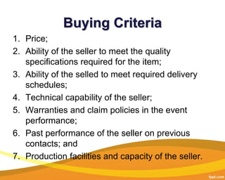 Chapter 3: The Buying Behavior of Organizational Markets | PPTX