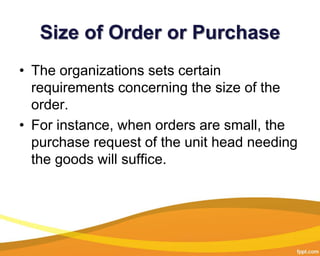 Chapter 3: The Buying Behavior of Organizational Markets | PPTX