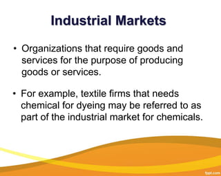 Chapter 3: The Buying Behavior of Organizational Markets | PPTX