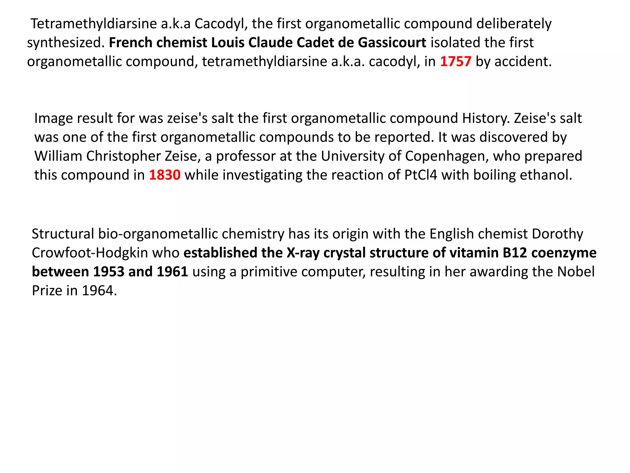 Chapter 3 - The Chemistry of Transition Metals and Co-ordination ...