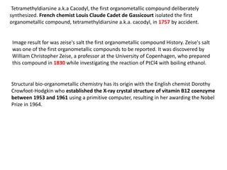 Chapter 3 - The Chemistry of Transition Metals and Co-ordination ...