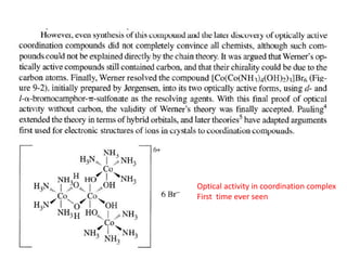 Chapter 3 - The Chemistry of Transition Metals and Co-ordination ...