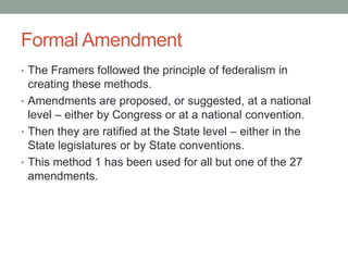 Chapter 3 The Constitution | PPTX