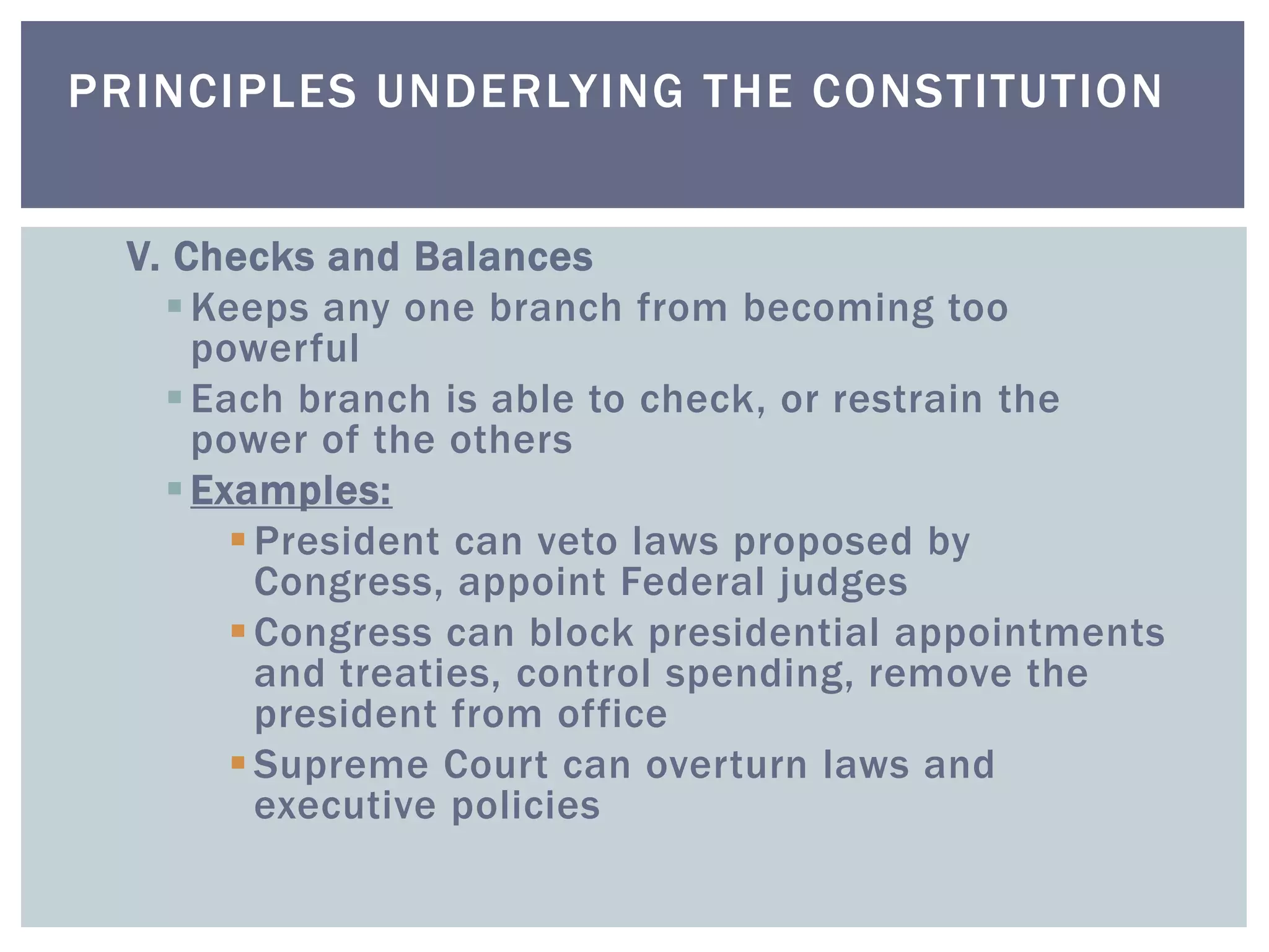 Chapter 3 the constitution | PPTX