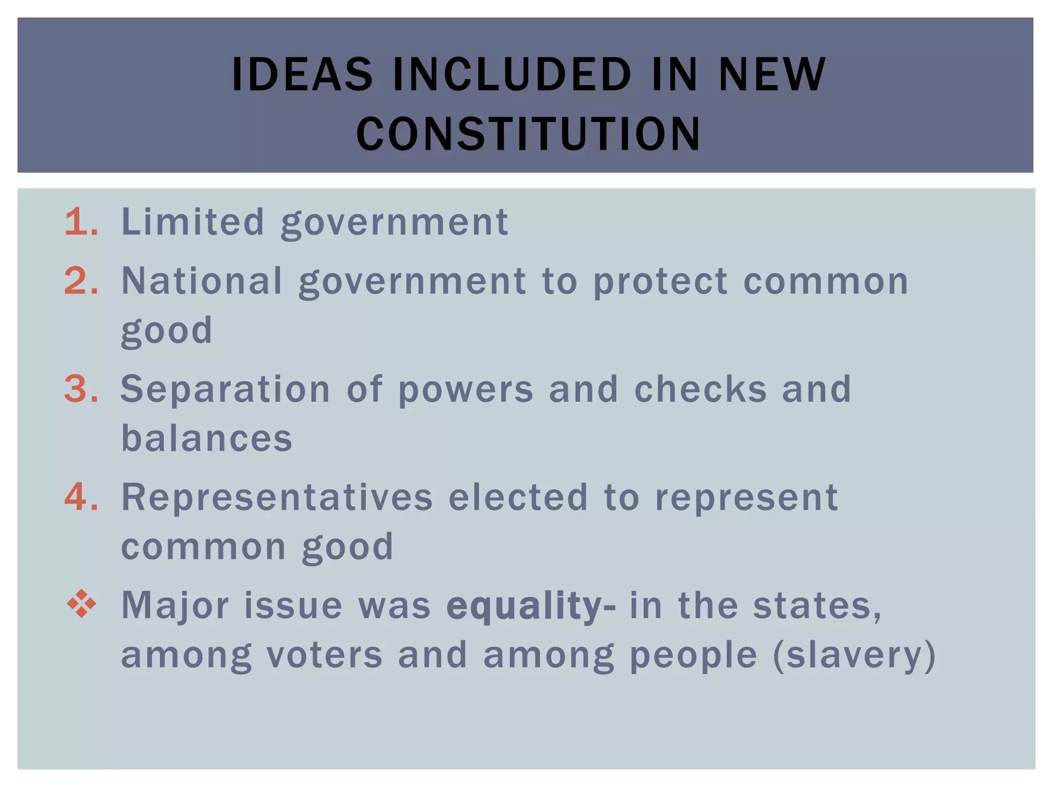 Chapter 3 the constitution | PPT