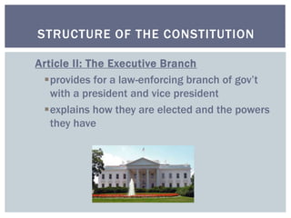 Chapter 3 the constitution | PPT