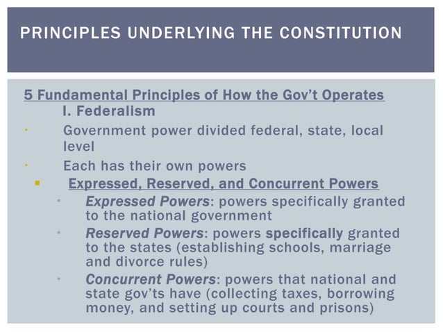 Chapter 3 the constitution | PPTX