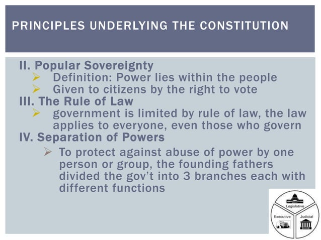 Chapter 3 the constitution | PPTX