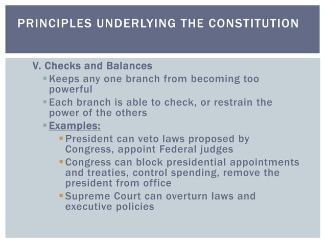 Chapter 3 the constitution | PPTX