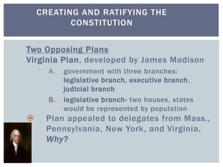Chapter 3 the constitution | PPT