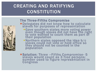 Chapter 3 the constitution | PPT