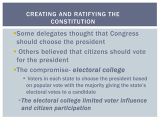 Chapter 3 the constitution | PPT