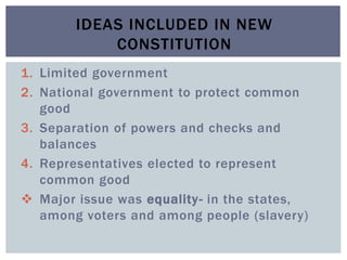 Chapter 3 the constitution | PPT