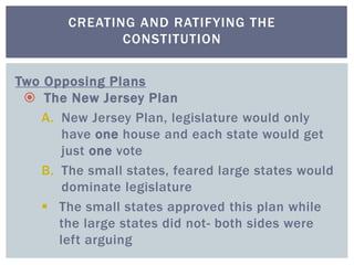 Chapter 3 the constitution | PPT