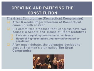 Chapter 3 the constitution | PPT