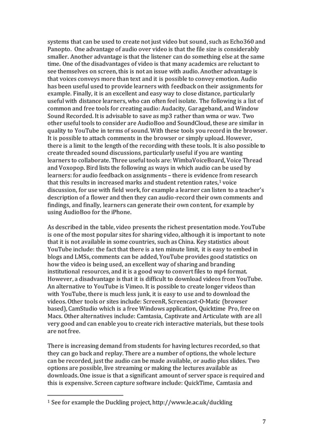 Creating resources | DOCX