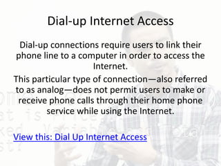 New Media Technology - The Ownership and Administration of the Internet ...