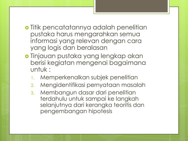 Chapter 3 the research process - the broad problem area and defining ...