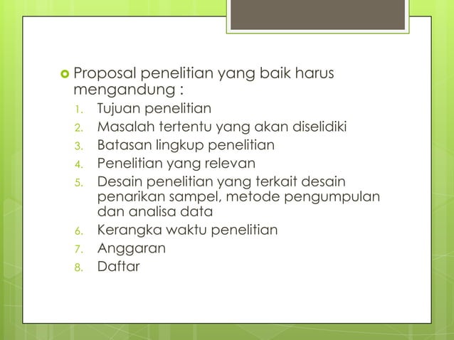 Chapter 3 the research process - the broad problem area and defining ...