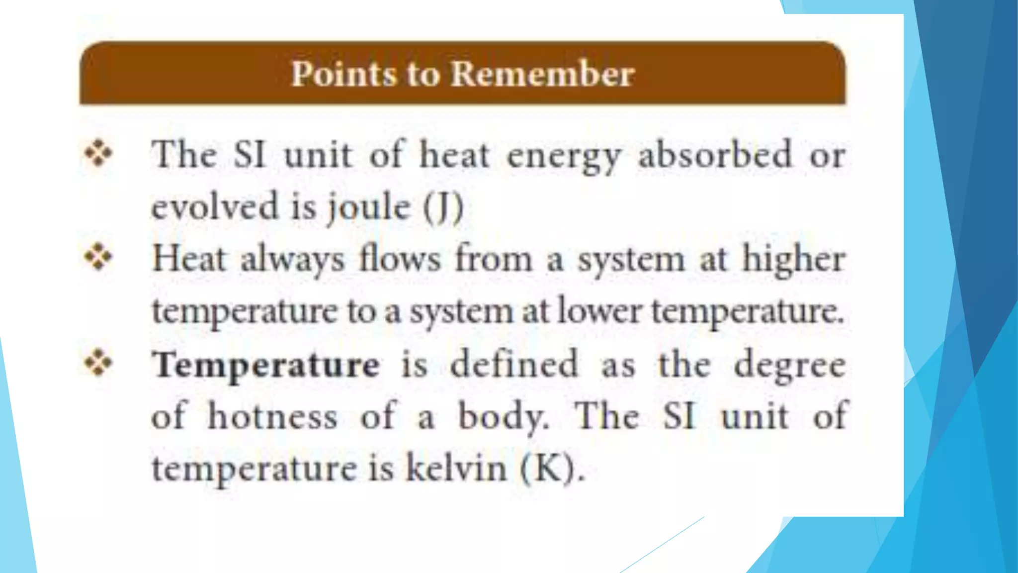X std Chapter 3 - Thermal physics | PPSX