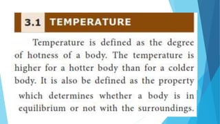 X std Chapter 3 - Thermal physics | PPSX