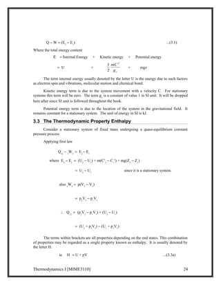 Chapter 3 thermodynamics final | DOC
