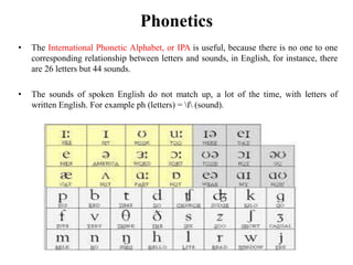 The sound of language is shaped by how humans use their vocal organs to ...