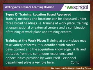 Training Design - Employee Training and Development PPT | PPTX