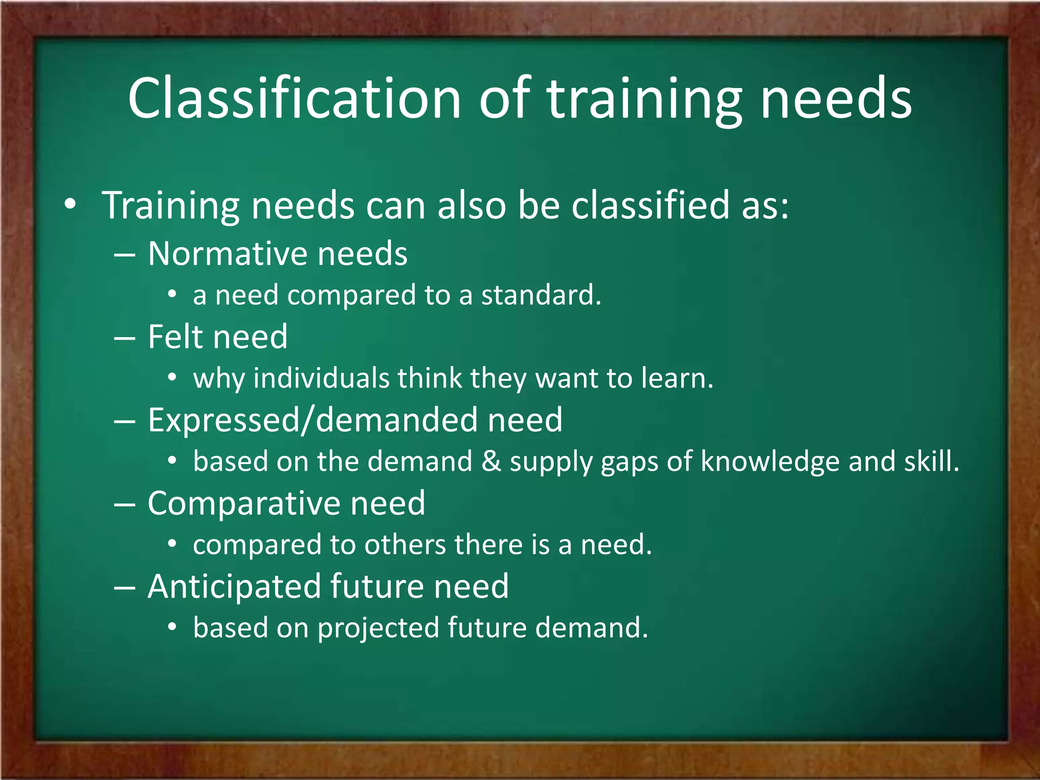 Training Needs Assessment & Analysis | PPTX