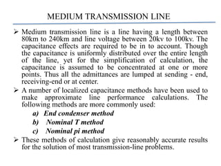 Chapter 3 transmission line performance | PPTX