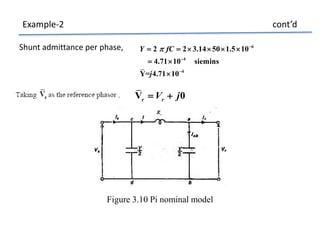 Chapter 3 transmission line performance | PPTX